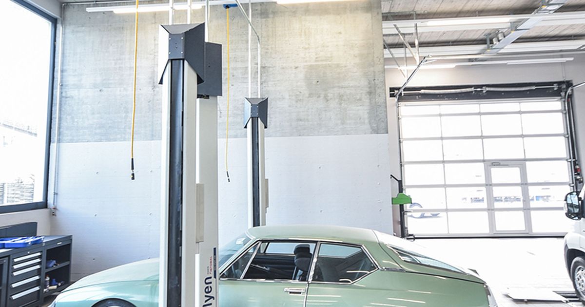 Garage Rebmann in Aarau | Kurt Vorburger AG