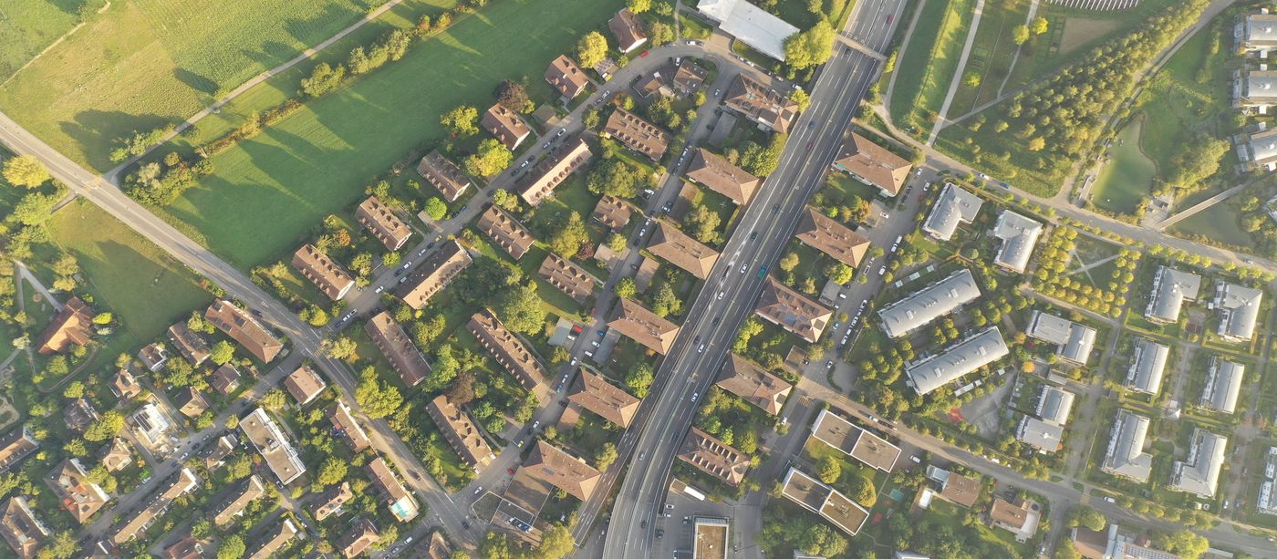 Massgeschneiderter Lärmschutz an der A6 im Berner Ostring | Grolimund ...