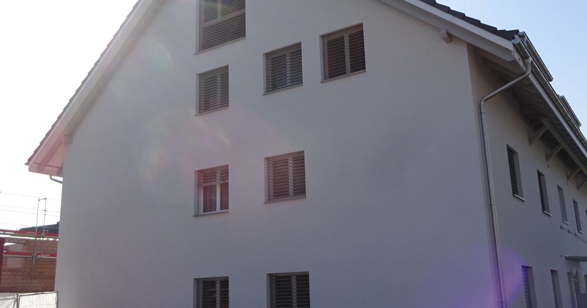 Sichtbeton - Überbauung Bernstrasse, Bützberg | Presyn AG