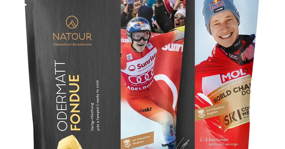 The sporty Fondue: Marco Odermatt | natour.swiss