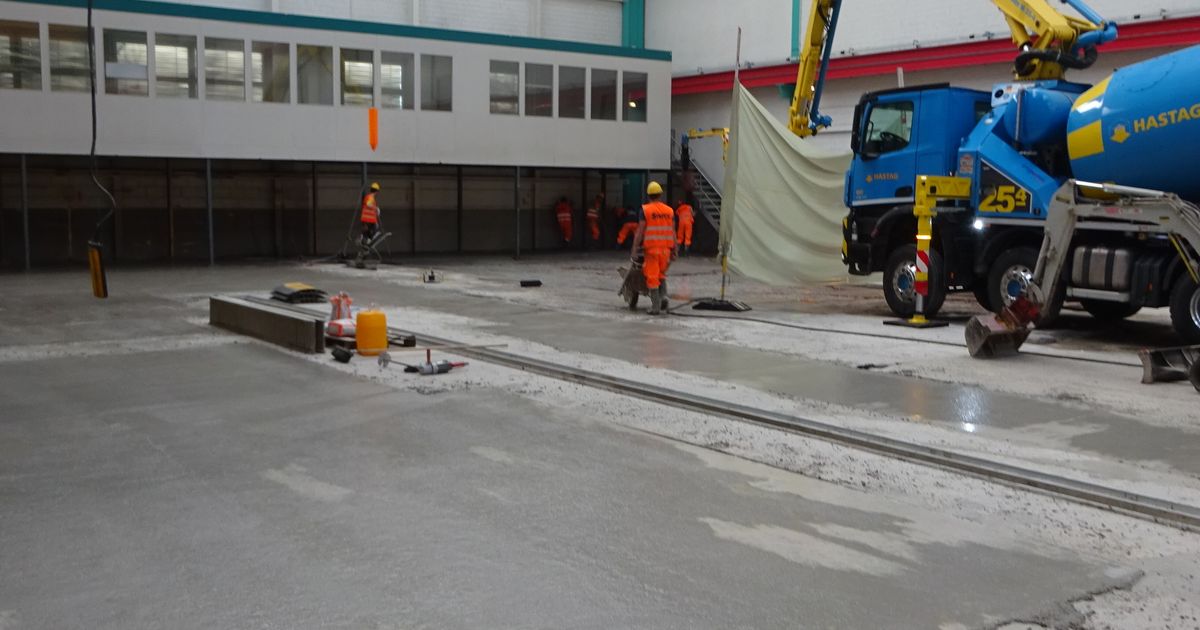 Bodenplatte im Verbund, Uzwil | Presyn AG