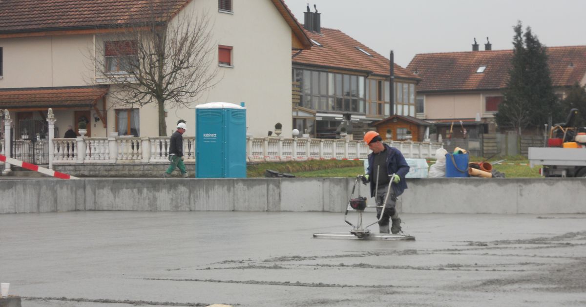 Industriehalle Gewerbematt, Muhen | Presyn AG