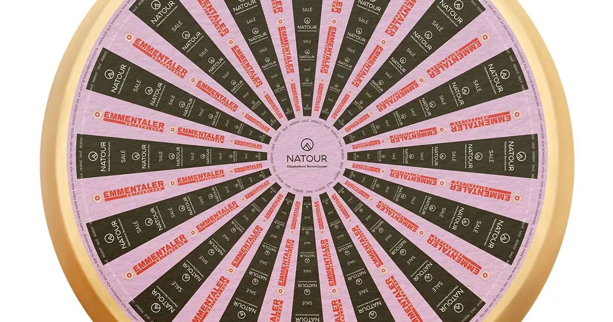 Natour Emmentaler Salted | natour.swiss