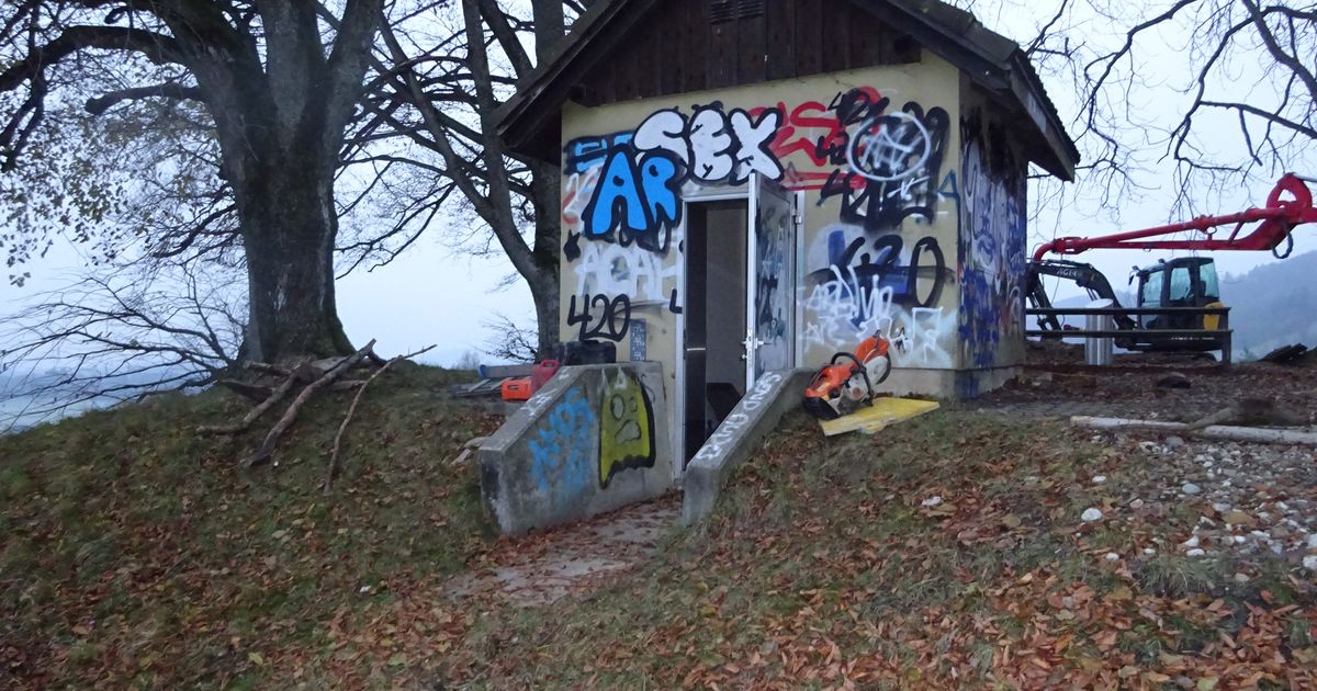 Verfüllung Reservoir, Uerzlikon | Presyn AG