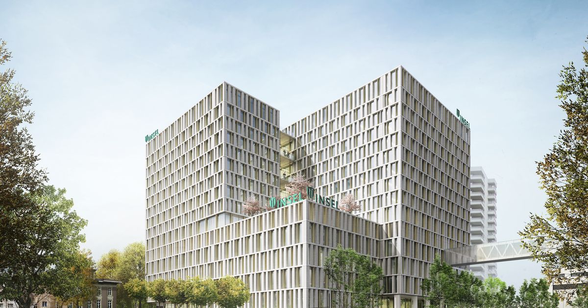 Inselspital Neubau Gebäude BB12, Bern | Presyn AG