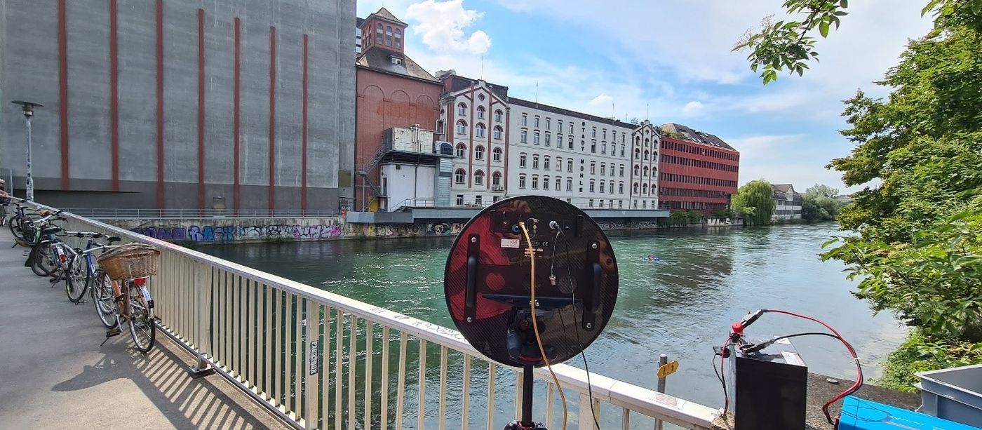 Acoustic camera - making noise sources visible | Grolimund + Partner AG