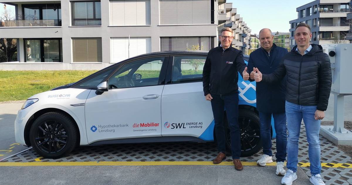 Dritter Standort für «Swiss E-Car» in Lenzburg – SWL Energie AG