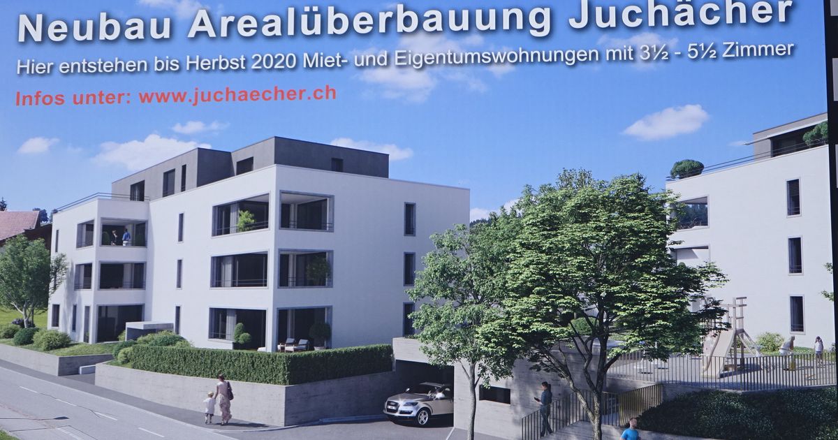 Neubau Arealüberbauung Juchächer, Boswil | Presyn AG