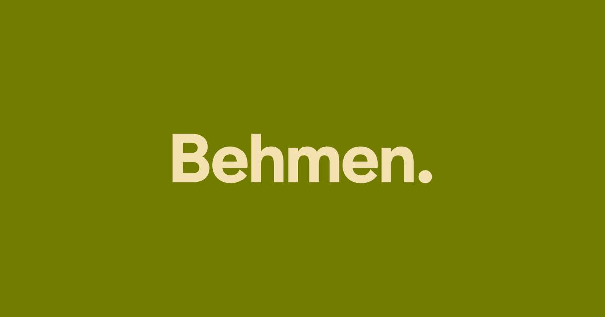 Behmen Holding AG Aarau: Gut beraten