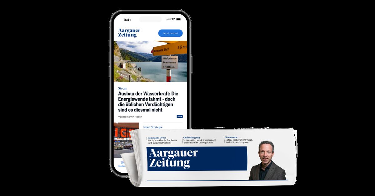 Aargauer Zeitung, aargauerzeitung.ch | CH Media Werbung