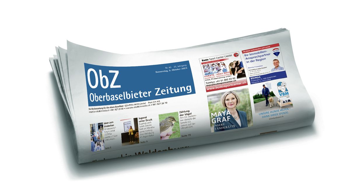 Oberbaselbieter Zeitung | CH Media Werbung