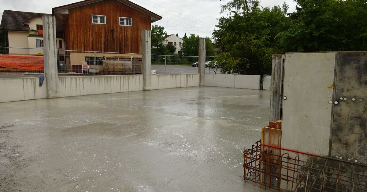 Neubau Bürolandschaft Leuthard AG, Merenschwand | Presyn AG