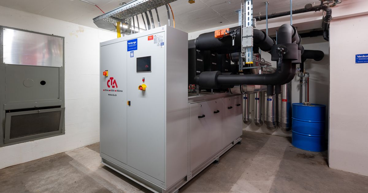 Innovative Energielösung für die Meag AG | Kurt Vorburger AG